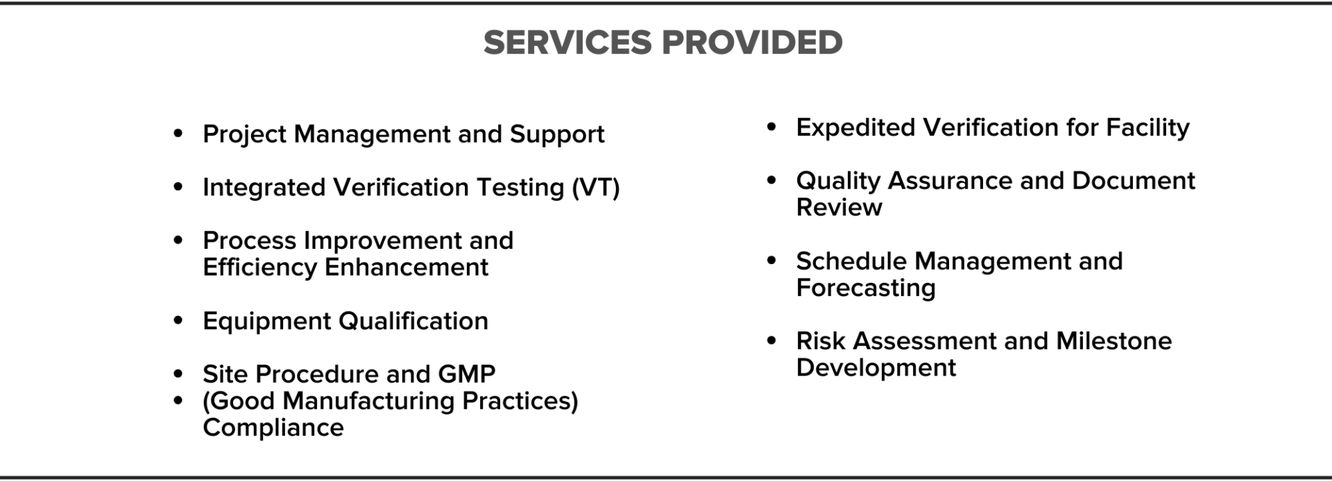 Dual Component Vial Production Line Validation at a Leading ...